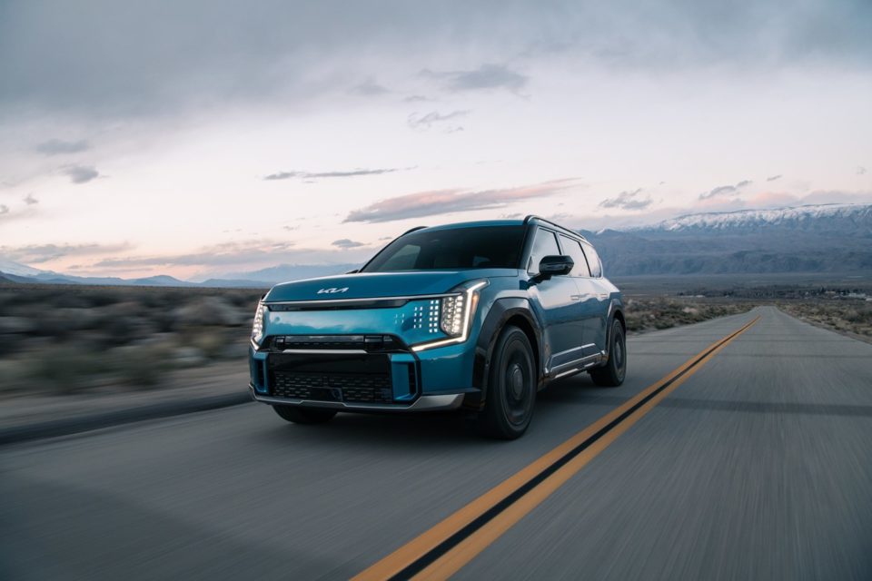 Drive Smarter In The New 2024 EV9 - Rusty Wallace Kia Alcoa
